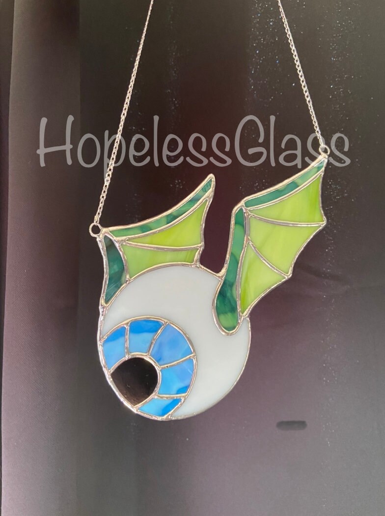Stained Glass Dragons Eye - Etsy