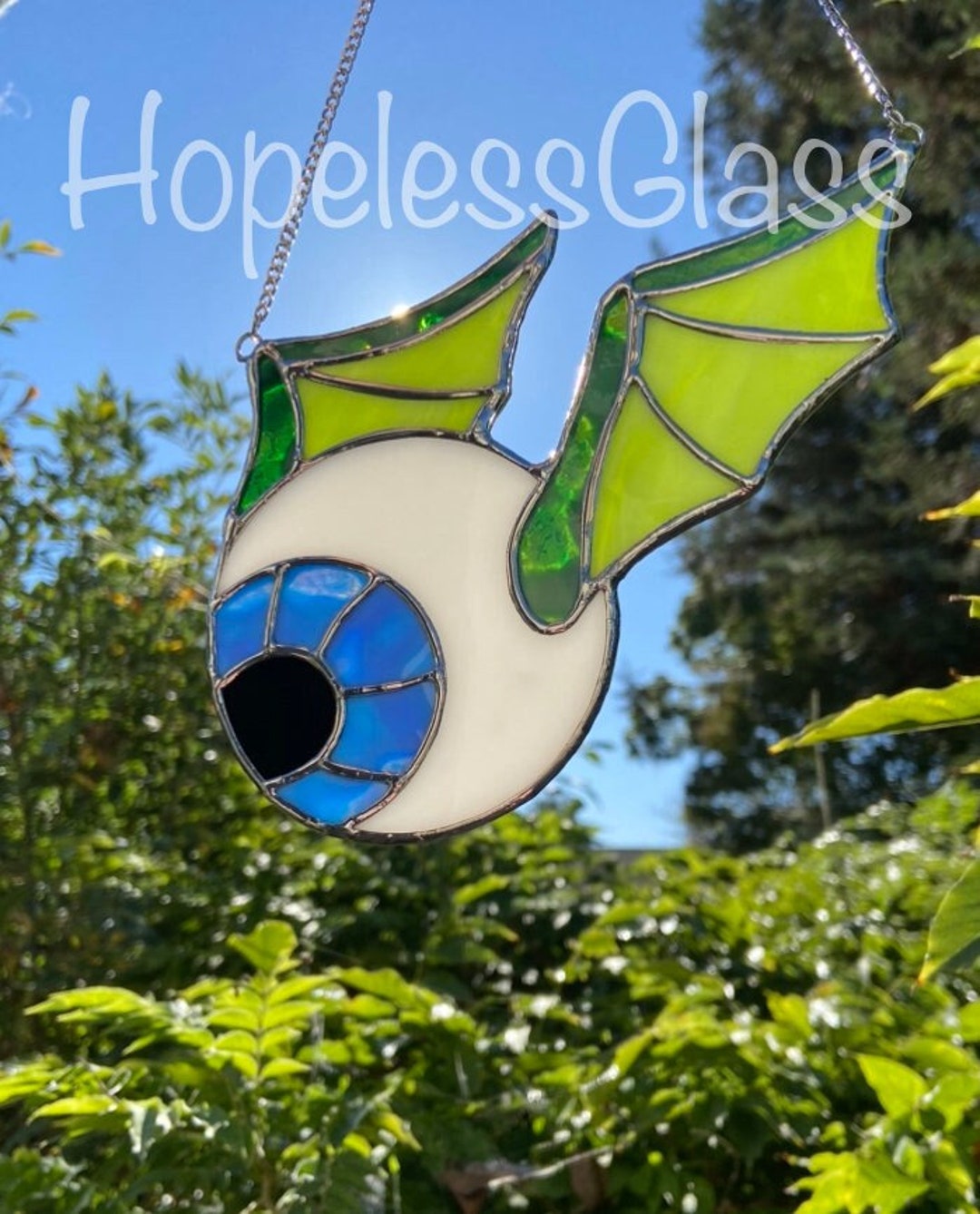 Stained Glass Dragons Eye - Etsy