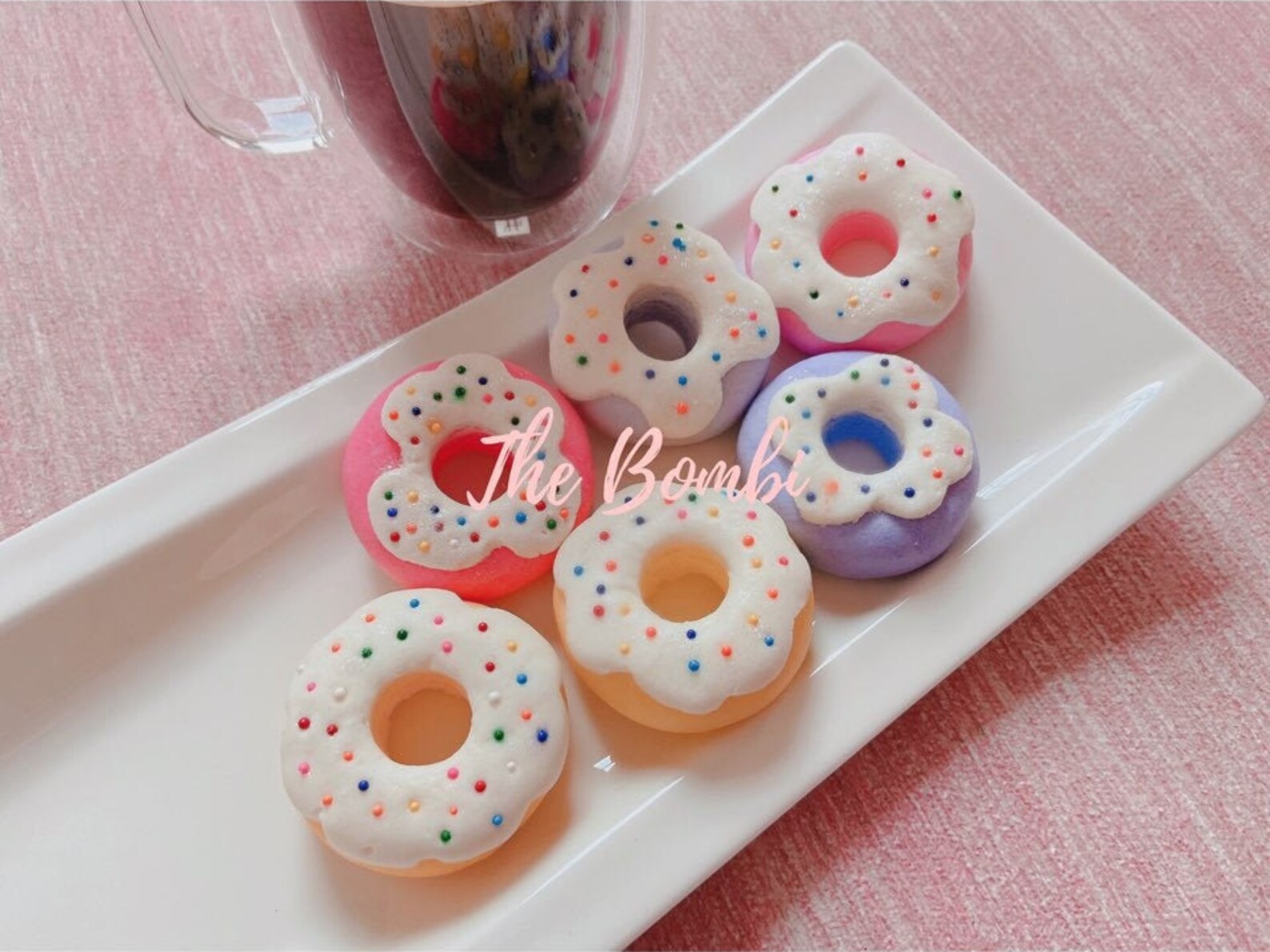 Bubble Bar Donuts set of 6 - Etsy