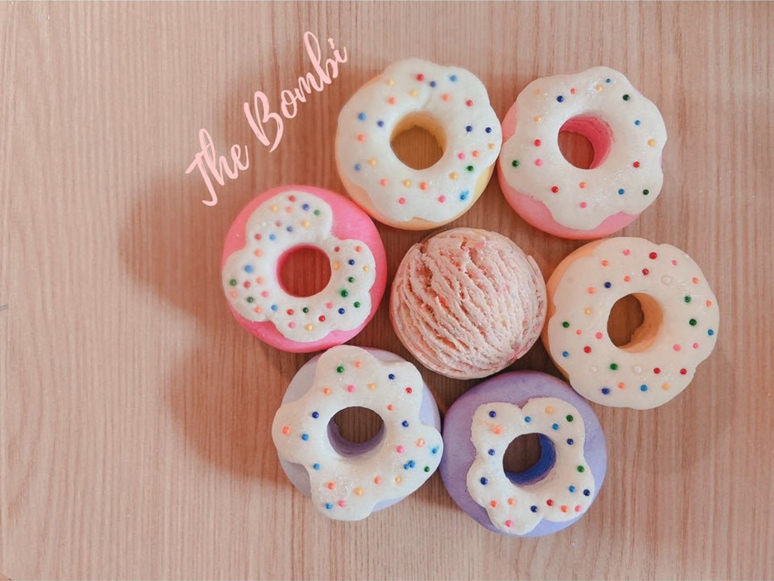 Bubble Bar Donuts set of 6 - Etsy