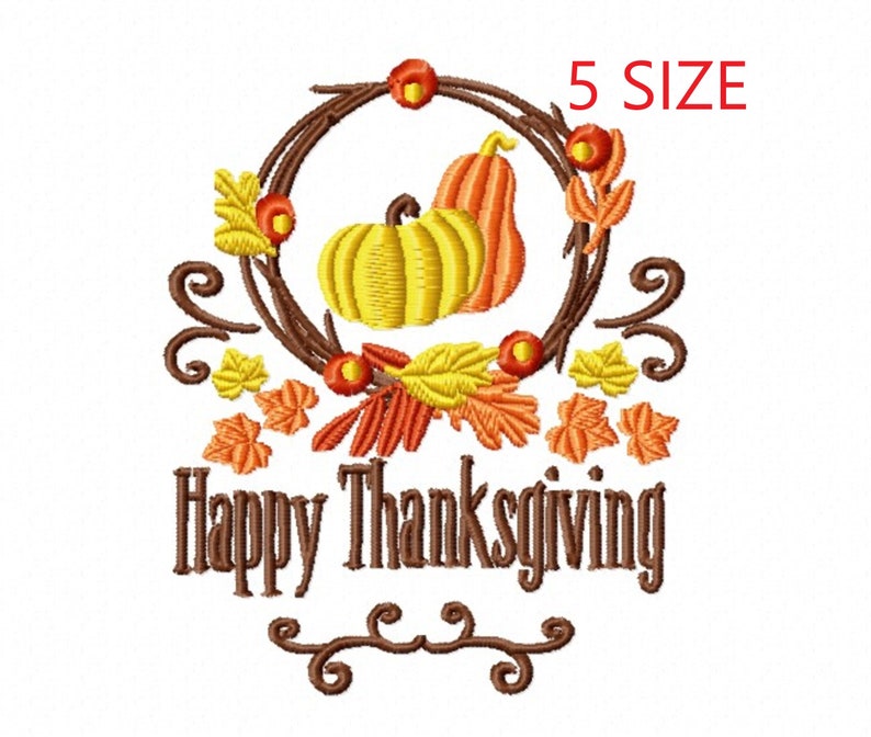 Thanksgiving Machine Embroidery Designs Free at Ronald Pepper blog