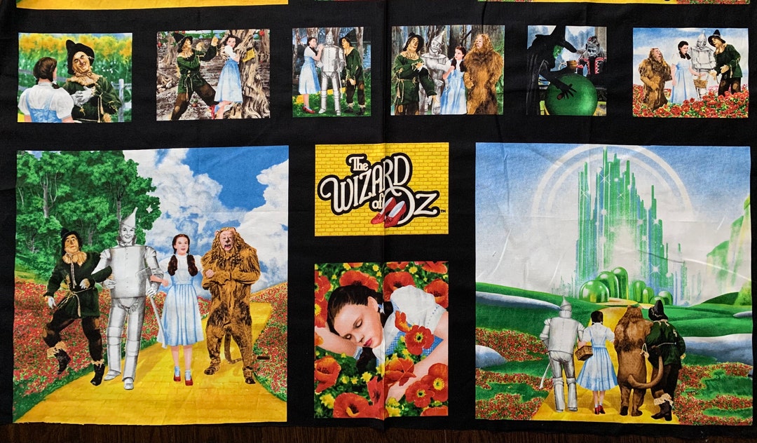 Elegant Wizard Of Oz Fabric Pictures