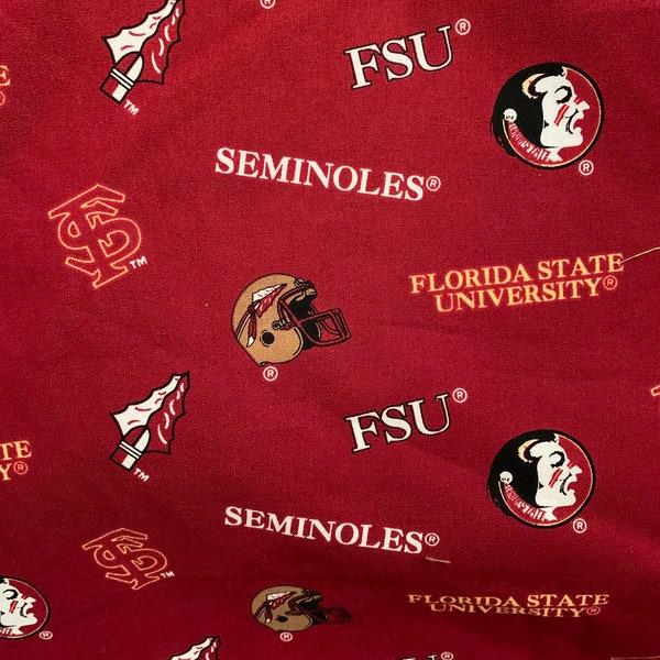 Fsu Fabric - Etsy
