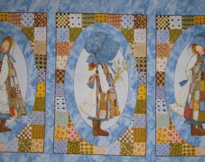 Holly Hobbie Flannel Fabric Hollie Hobby Panel 2013 Spx Sweet Holly Hobbie Thin Flannel Fabric