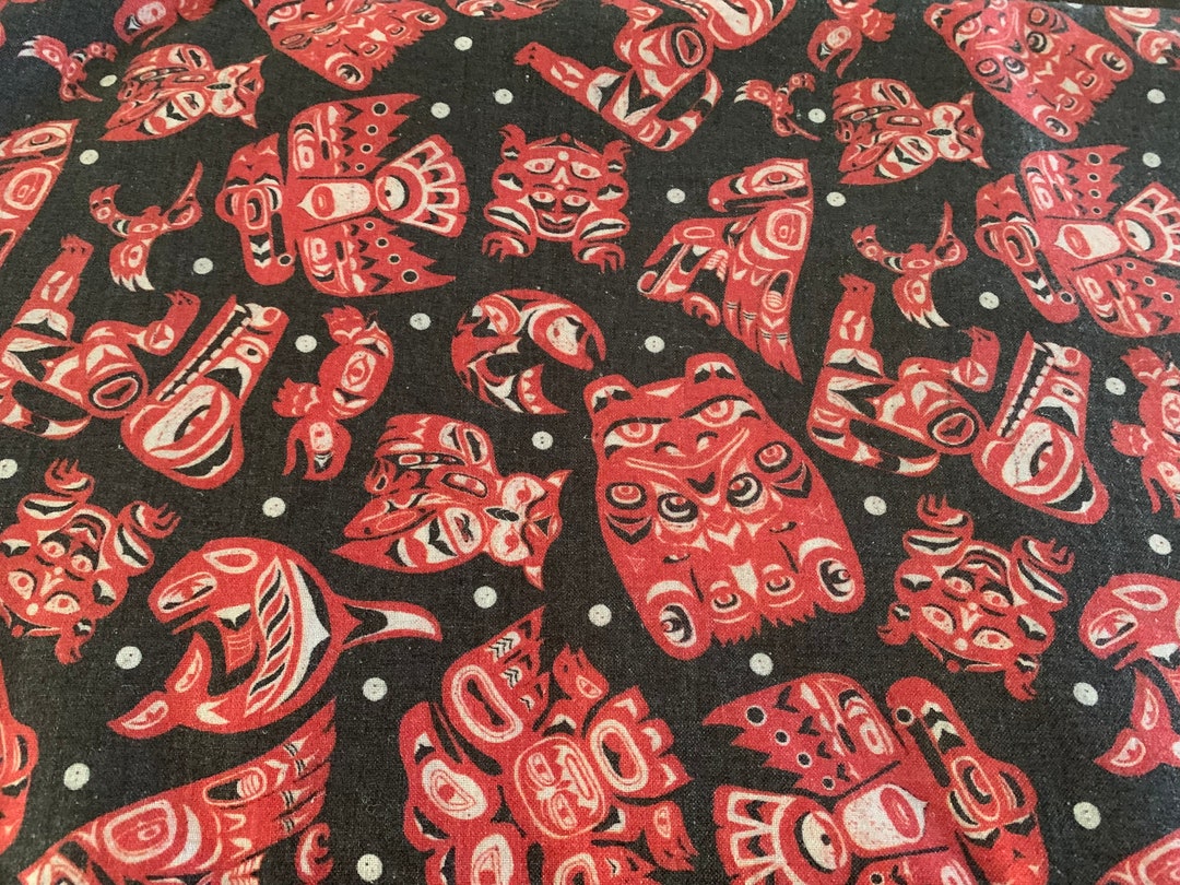 Native Spirit Fabric, Indigenous Cotton Chambray Fabric, Native Cotton ...