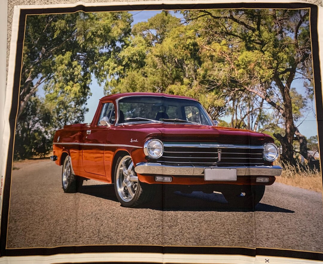 Vintage Vehicles Holden Ute HK Utes MAROON 36" PANEL E Full Yard Panel ...