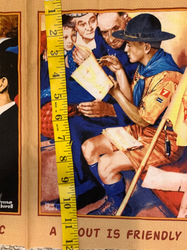 Boy Scouts of America Scouting Fabric Boy Scouts Cotton - Etsy