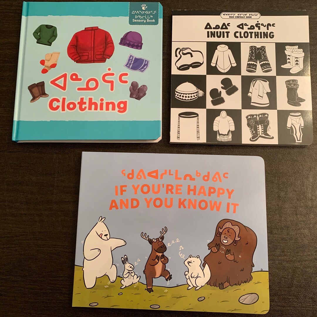 Indigenous Inuit Traditional Board Books Kamuk Amazing Library Books ...