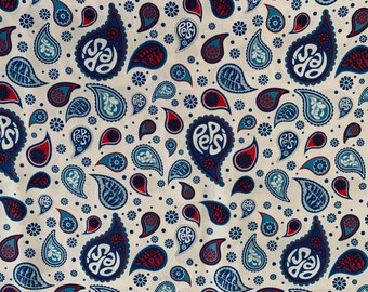 Pepsi Cotton Fabric - Etsy
