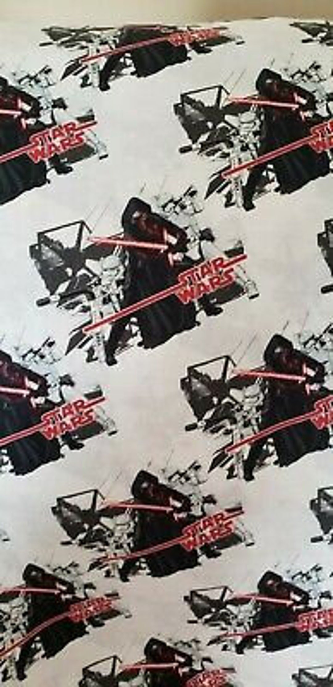 Star Wars Fabric, Retro Star Wars Quilt Cotton , Kylo Wren ...