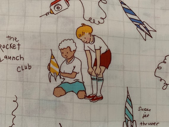 Visual Arts Dyeing & Batik Rocket Launch Club on Cream Children at Play ...