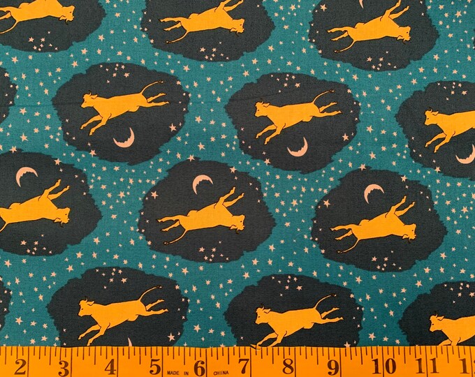 Goodnight Moon Fabric, Goodnight Moon Classic Childrens Story Quilting ...