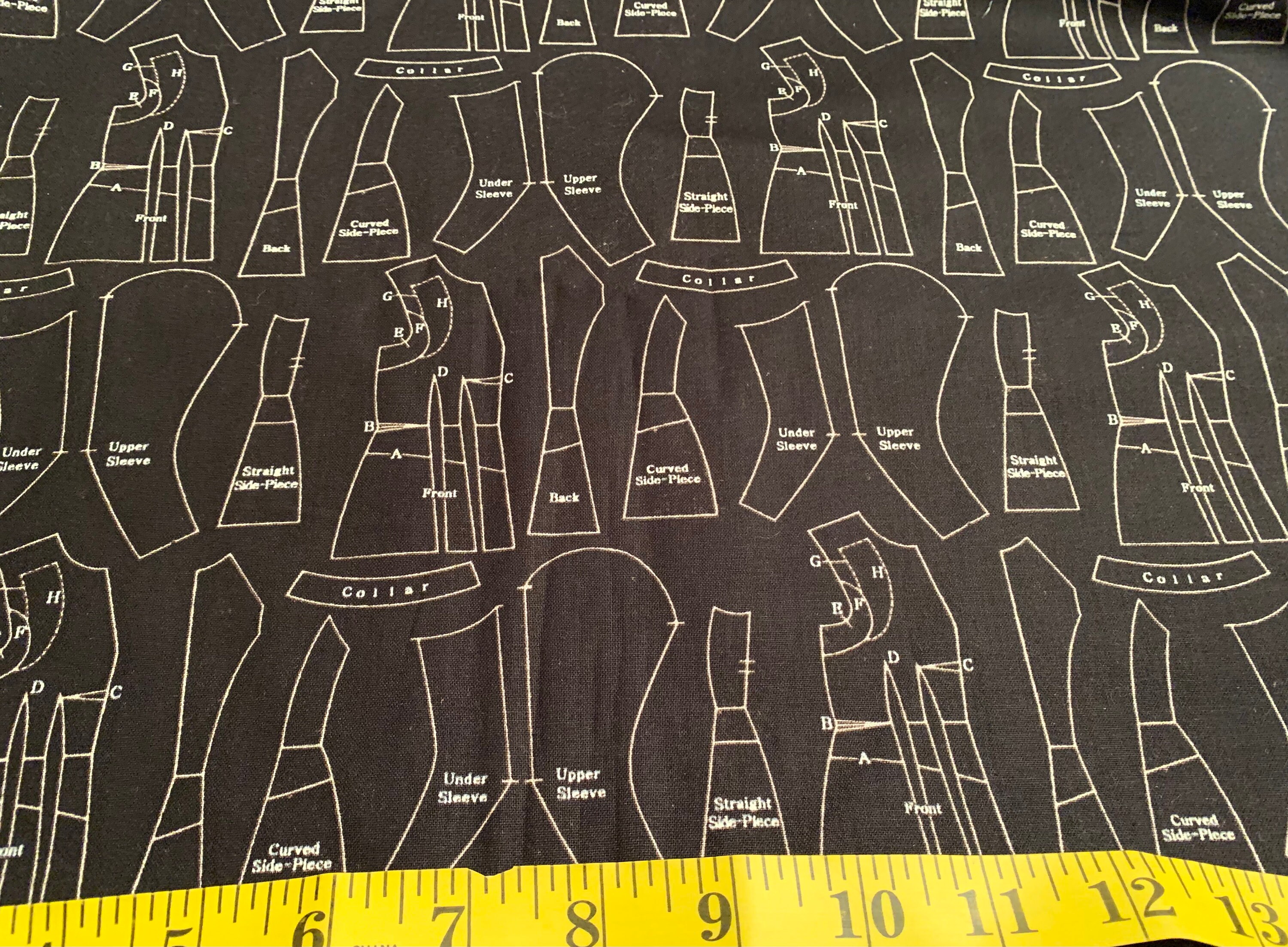 Handmaids Fabric, She Who Sews Mannequins Sewing J Wecker Frisch Janet ...