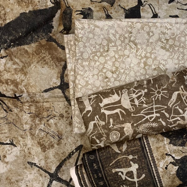 Primitive Fabric - Etsy