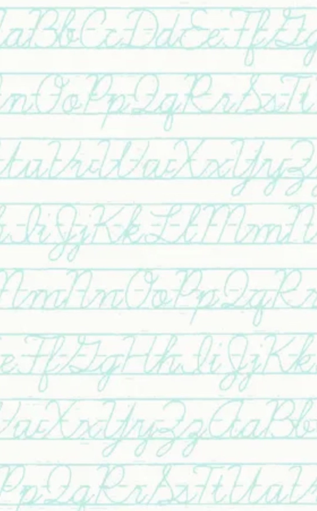 Handwriting Penmanship Lori Holt Cursive Writing Riley Blake Kids ...