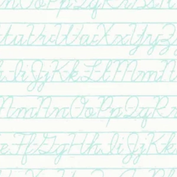 Handwriting Fabric - Etsy