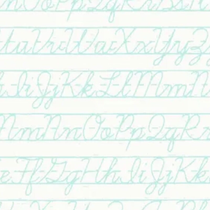 Handwriting Fabric - Etsy