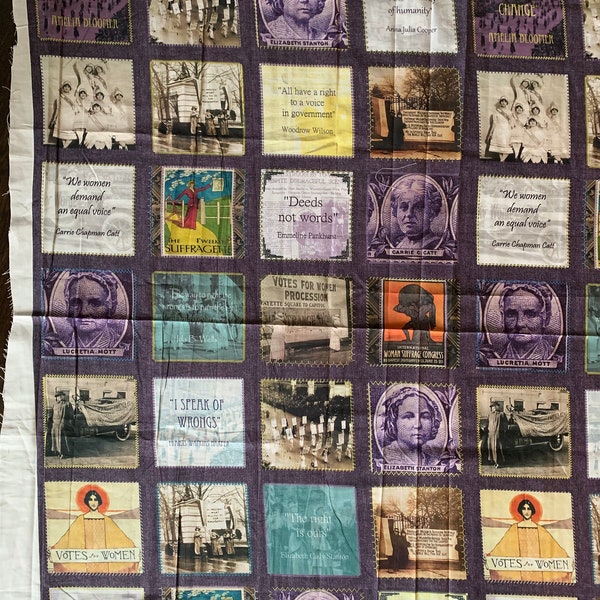 Suffragette Fabric - Etsy