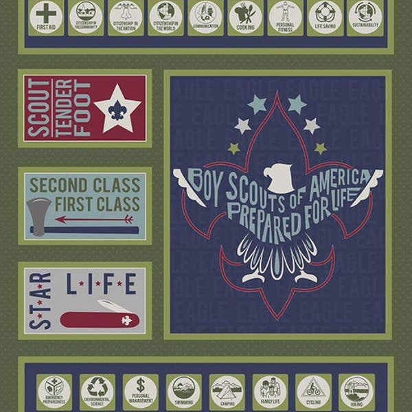 Boy Scouts Pattern - Etsy