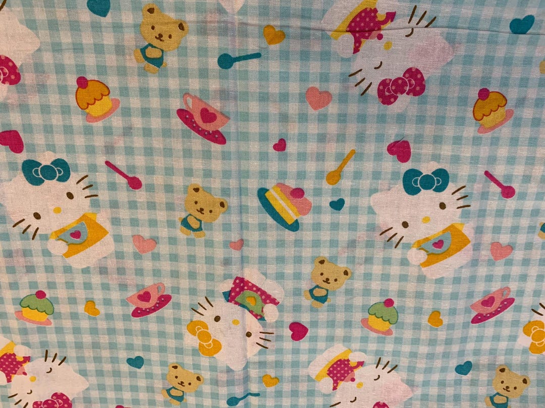 Hello Kitty Licensed Fabric, Hello Kitty Quilt Cotton Springs Creative ...