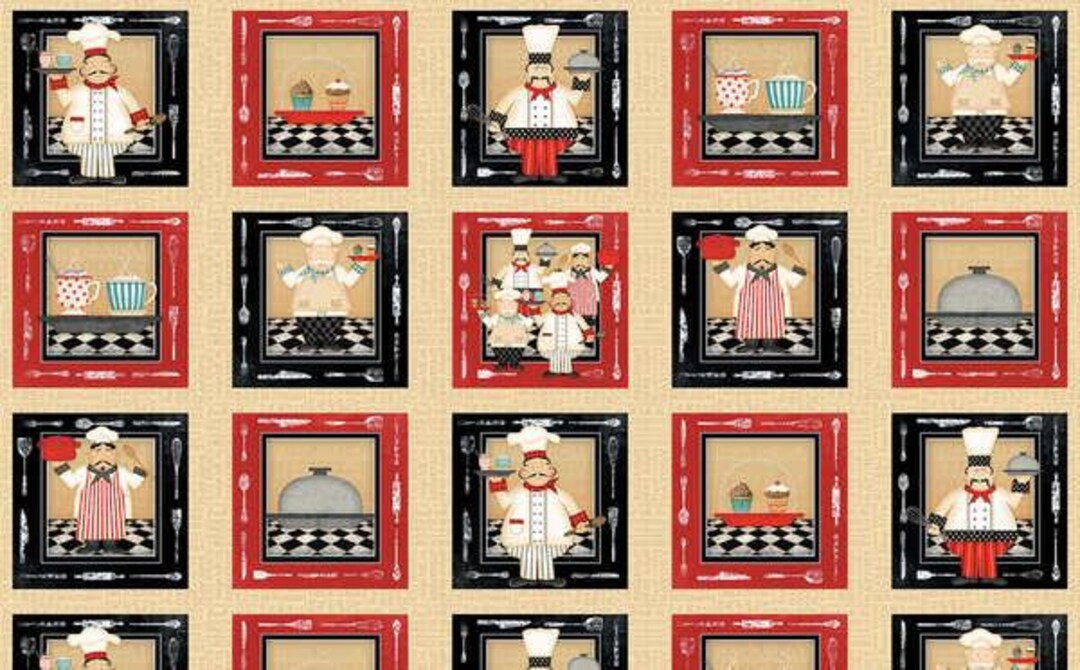 In the Kitchen, Chef Cooking Panel, Jennifer Pugh , Wilmington Prints ...
