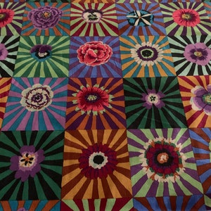 Sunburst Kaffe Fassett Collective Free Spirit Cotton Fabric by the 2 ...