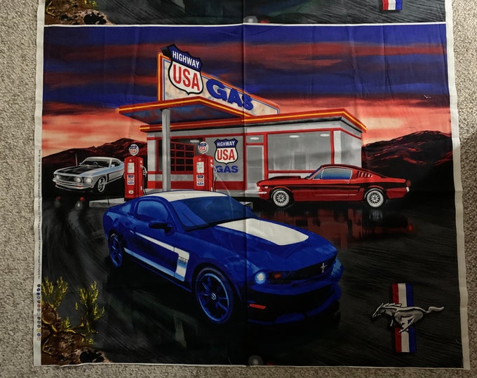 Ford Mustang Panel, Ford Mustang Fabric, Ford Automotive Fabric Panel ...