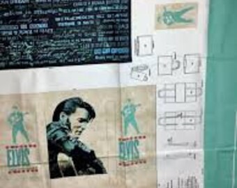 Elvis Presley Fabric - Etsy