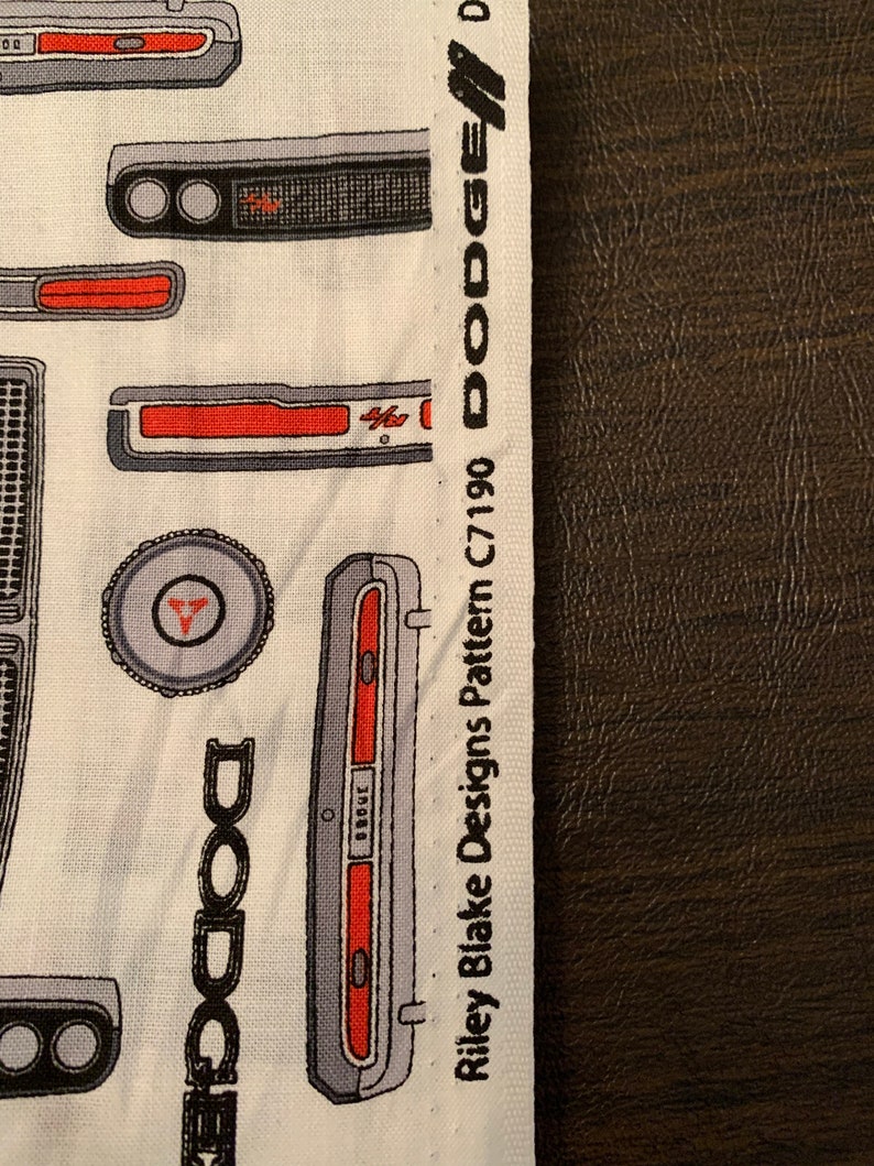 Dodge Car Dodge Automotive Cotton Fabric Riley Blake Licensed - Etsy