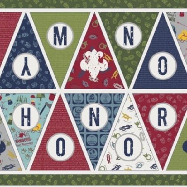 Boy Scouts Banner - Etsy