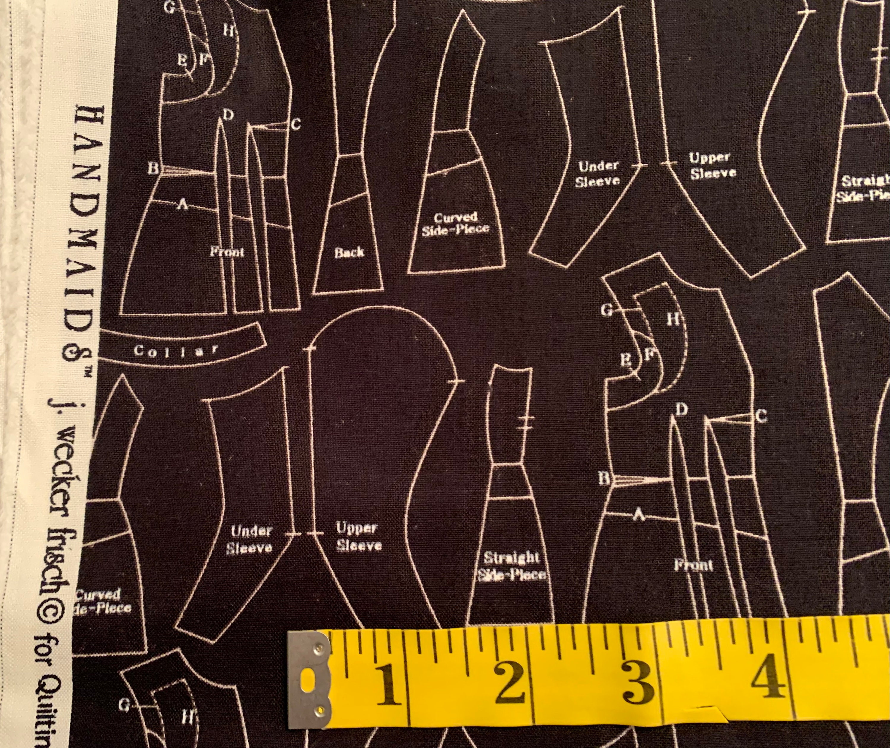 Handmaids Fabric, She Who Sews Mannequins Sewing J Wecker Frisch Janet ...