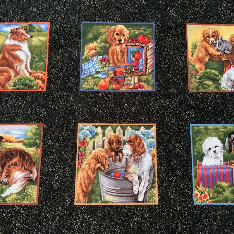 Dog Fabric Panels - Etsy