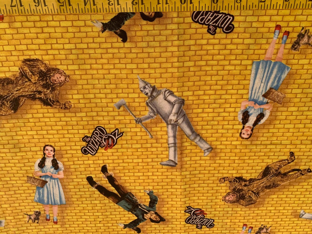 Elegant Wizard Of Oz Fabric Pictures