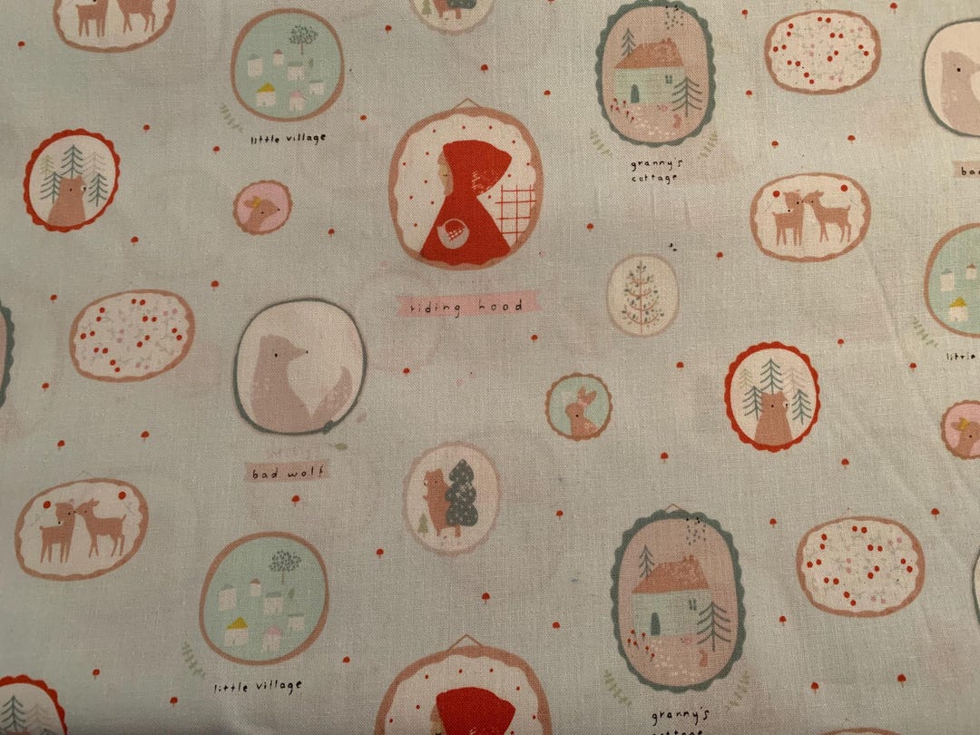 Dear Stella, 'little Red' Riding Hood, Frames, Fairy Tales, Fabric ...