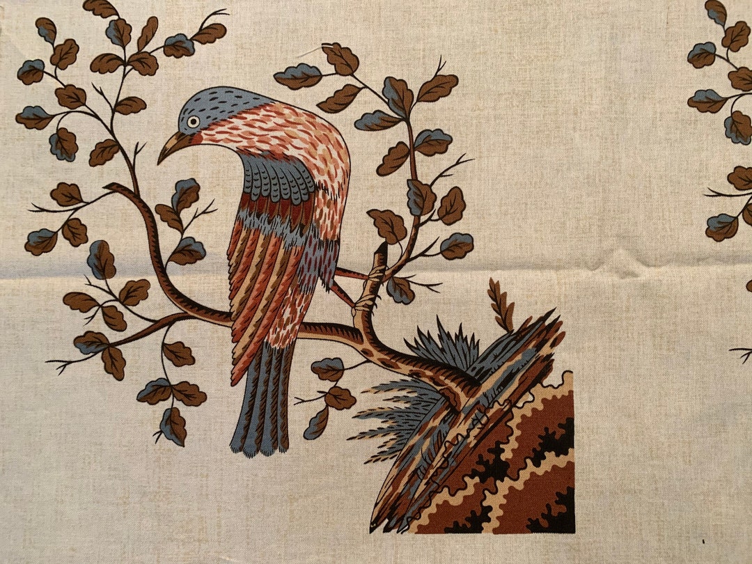 Winterthur Museum John Hewson Vintage 2011 Andover Fabric 2 - Etsy