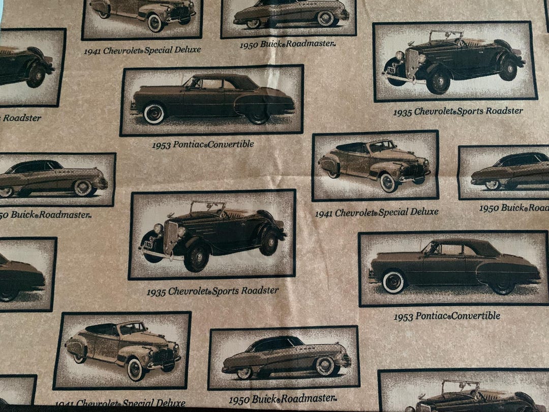 General Motors Vintage Chevrolet Pontiac Buick Roadsters Antique Cars ...