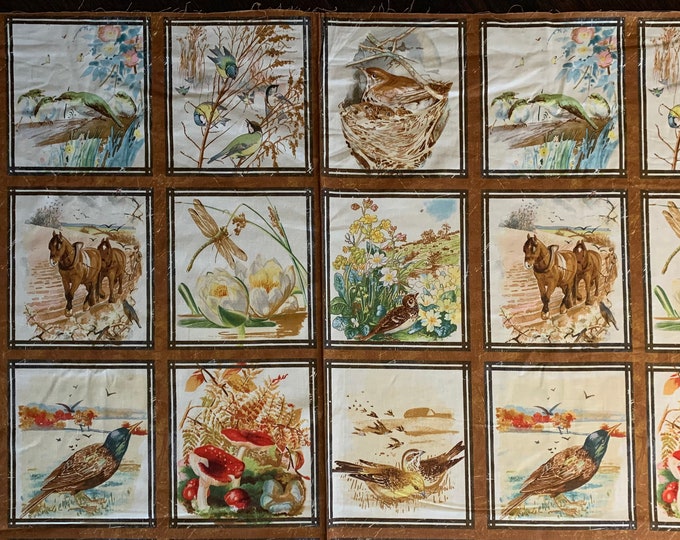 The Diary of an Edwardian Lady Fabric Panel Edith Blackwell Holden ...