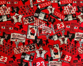 Texas Cotton Fabric - Etsy