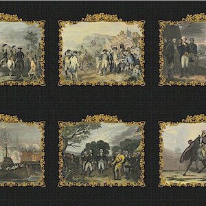 George Washington Legacy Panel Nancy Gere Patriotic America - Etsy