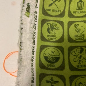 Boy Scouts of America, Scouting Fabric Flannel, Boy Scouts Badges ...