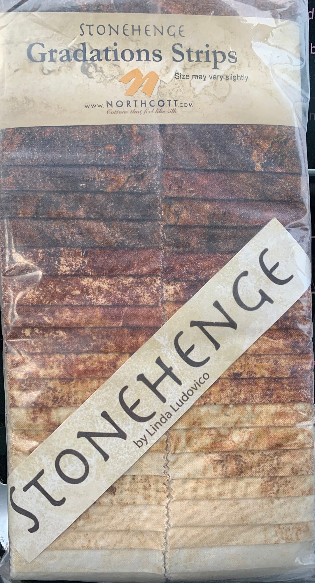 Stonehenge Gradation Strips Fabric, Stonehenge Northcott 40x2.5 Inch ...