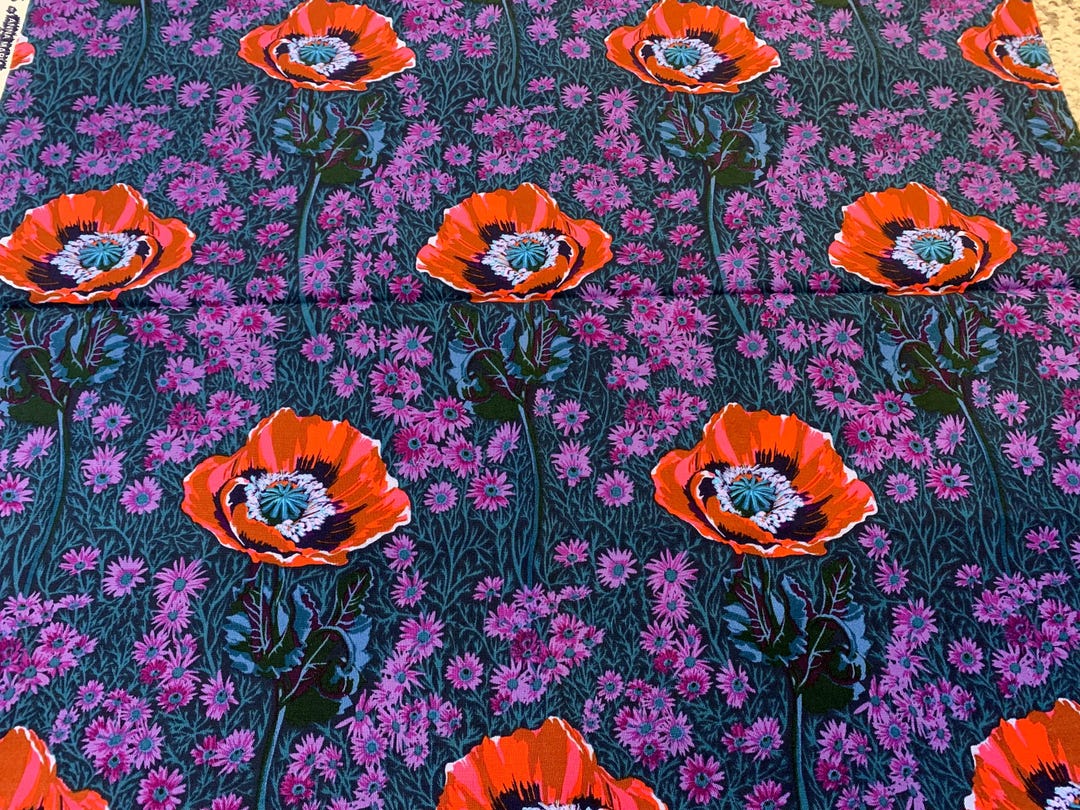 Free Spirit Bright Eyes Fabric Anna Maria Horner Kaffe Fasset Type ...