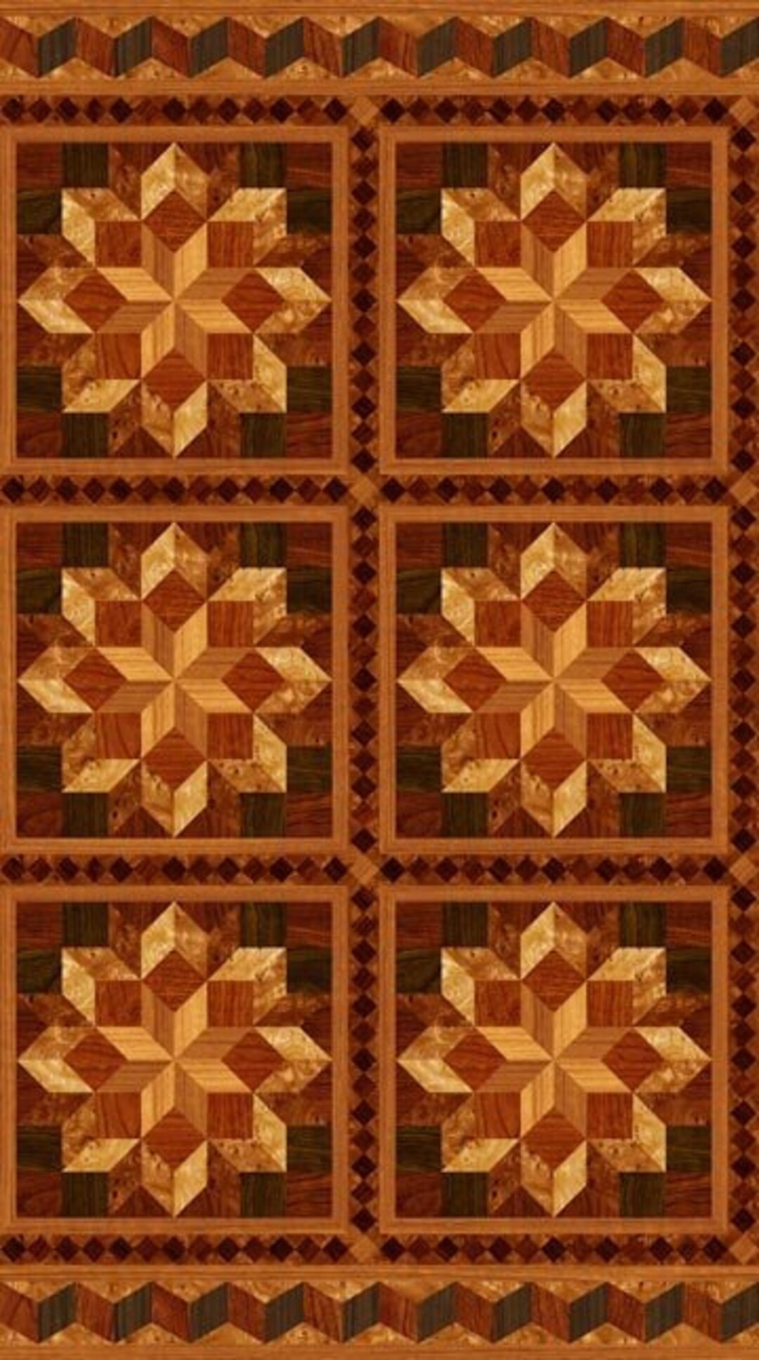 Knotty Intentions Northcott Fabric Panel , Wood Design Cotton Panel OOP Northcott Knotty ...