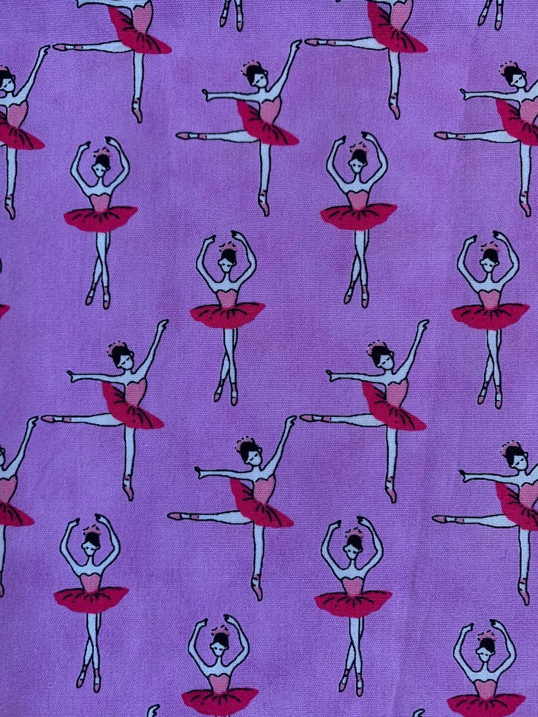 Ballet Cotton Fabric, Ballerina Fabric, Ballet Quilting Cotton, Last ...