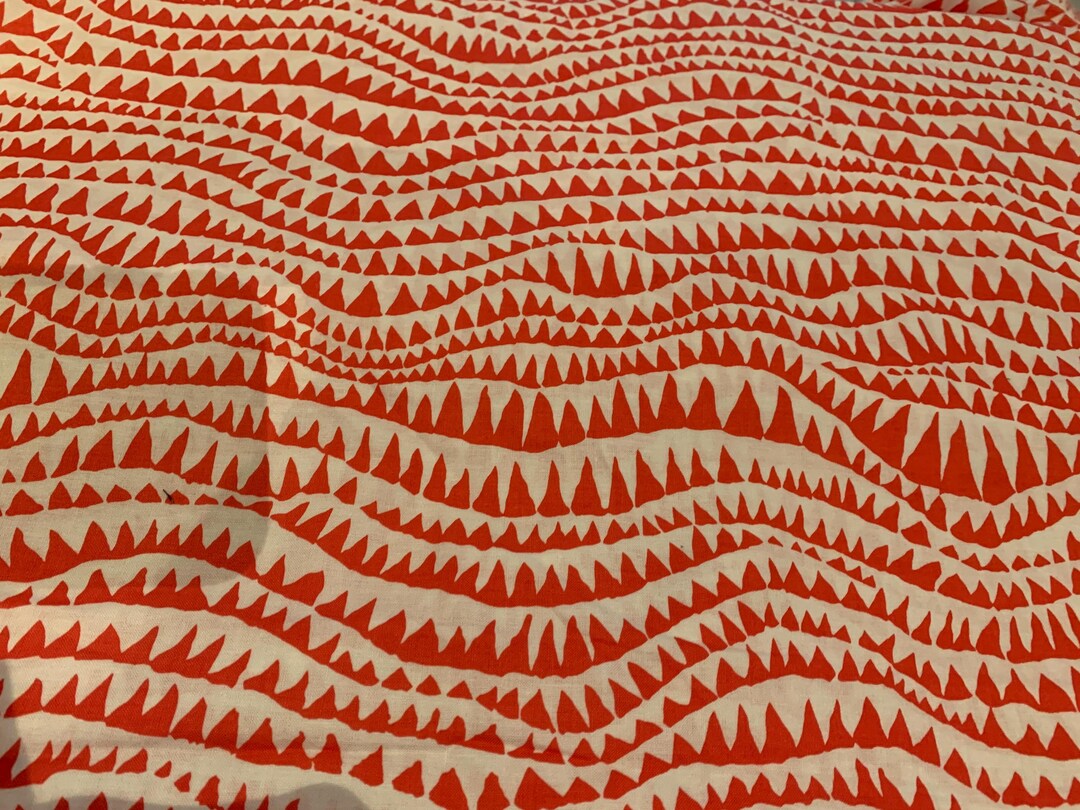 Sharks Teeth Red White Kaffe Fassett Rowan Westminster Fibers Spirit ...