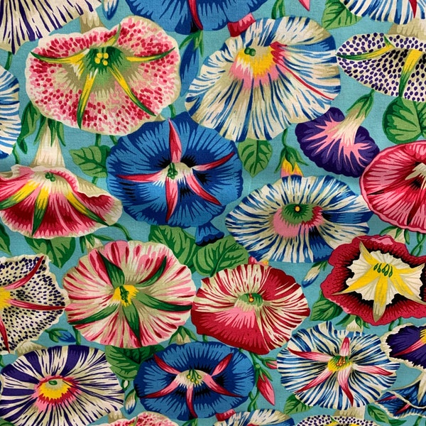 Morning Glory Fabric - Etsy