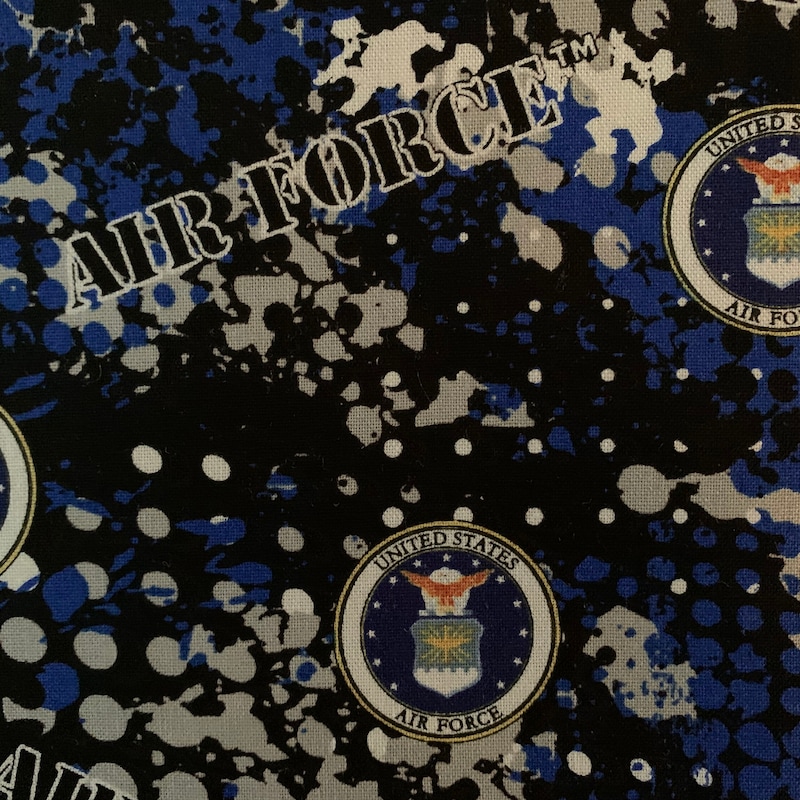 Air Force Quilt Panels - Etsy