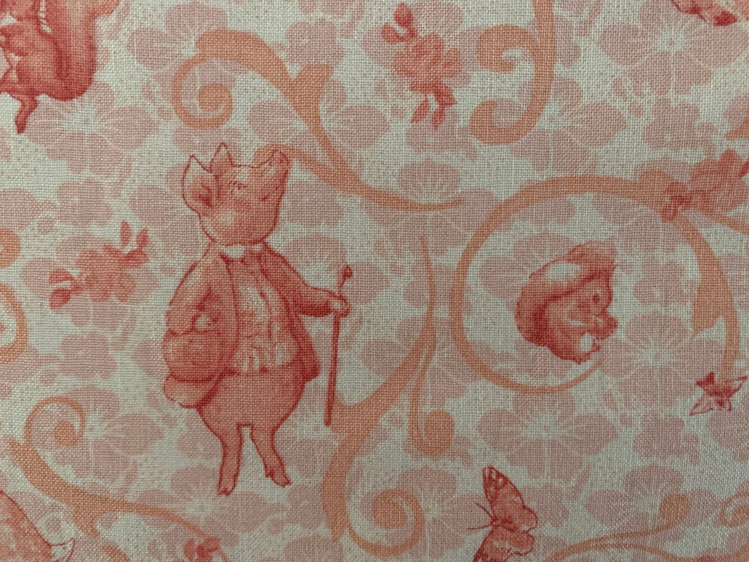 Beatrix Potter Quilting Treasures 2007 Fabric, Beatrix Potter Peter ...