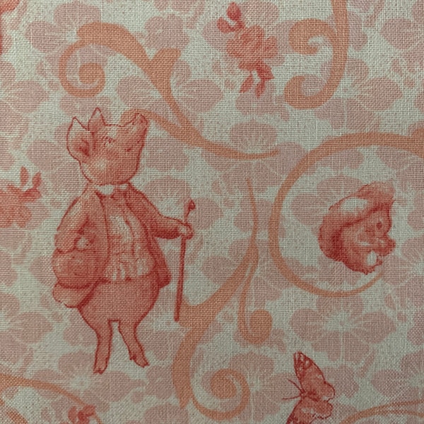 Beatrix Potter Fabric - Etsy