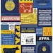 Abc Primer Fabric, Retro Kids Vintage Children Graphics 45 Fabric ...